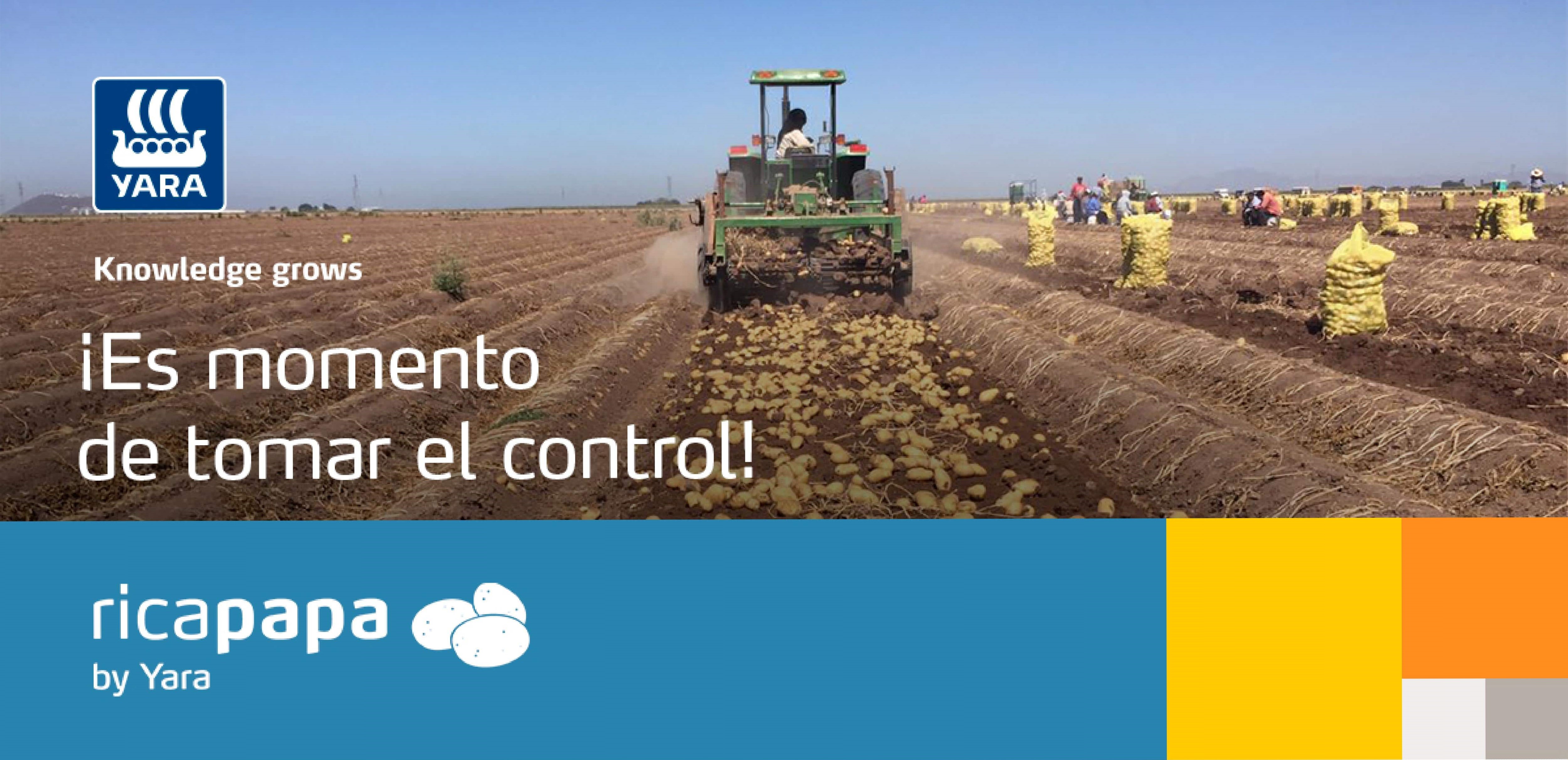 ¡Es momento de tomar el control! | Yara México